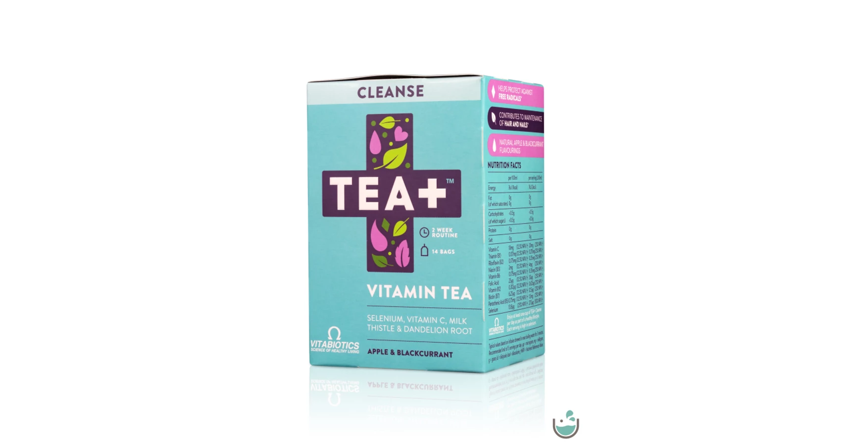 TEA+ Cleanse Máriatövis & Pitypang gyökér – Natur Reform