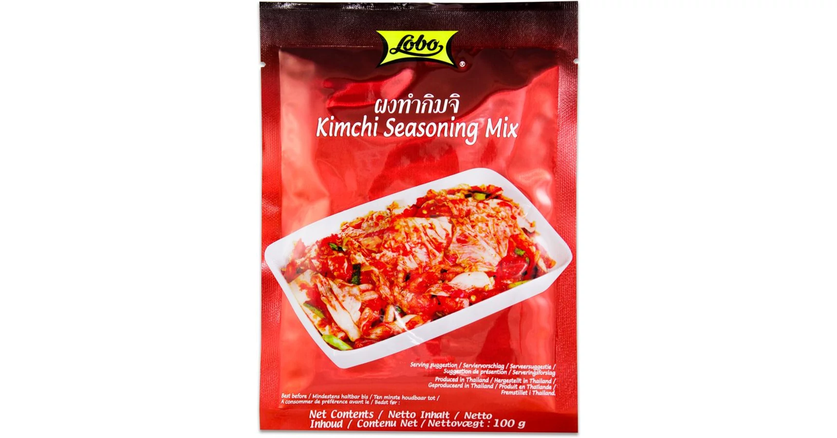 Lobo Kimchi Koreai Fűszerkeverék 100 g – Natur Reform