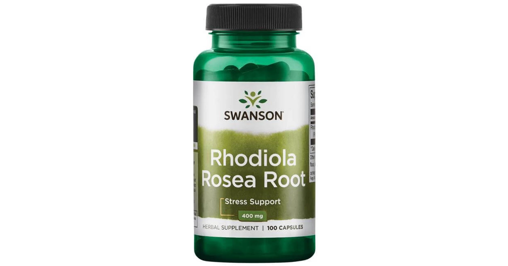 Swanson RHODIOLA ROSEA (Aranygyökér) 400mg 100 db