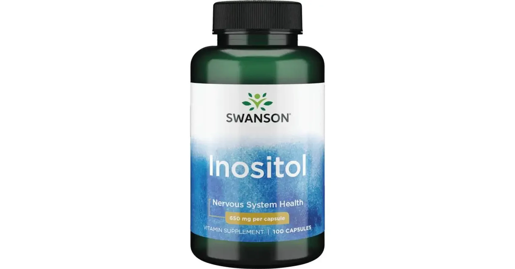 Swanson INOSITOL 650mg 100 db – Natur Reform