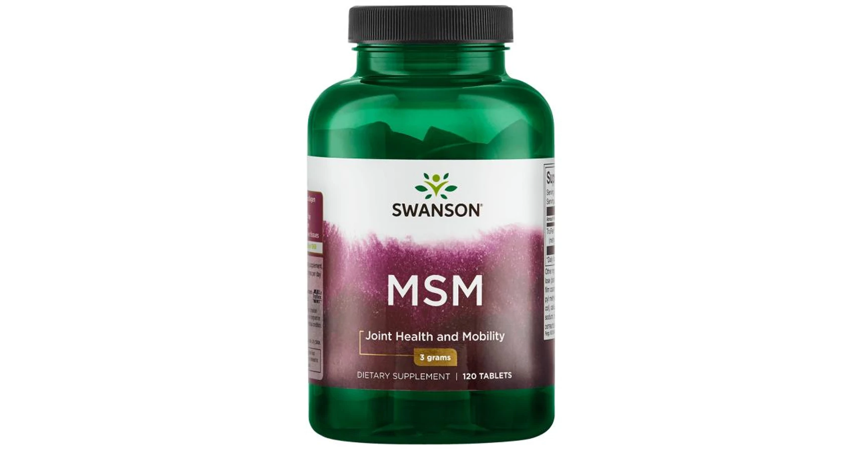 Swanson MSM tabletta 1500 mg - 120 db
