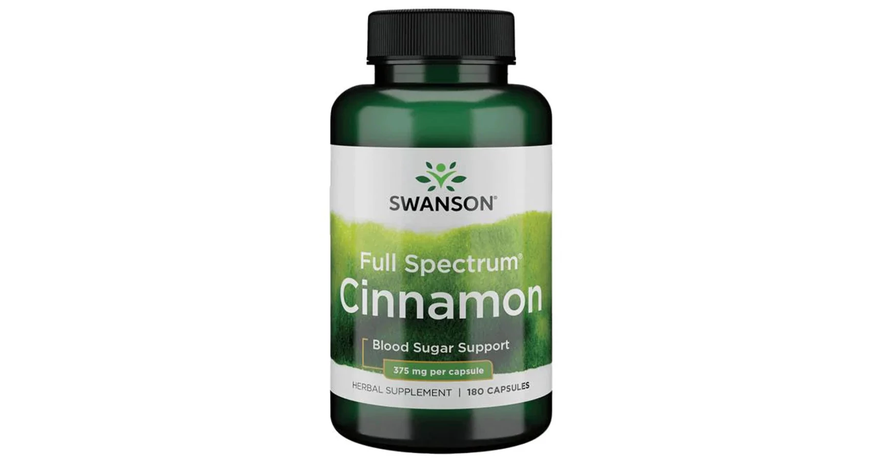 Swanson Cinnamon (Fahéj) 375mg - 180 db - Natur Reform