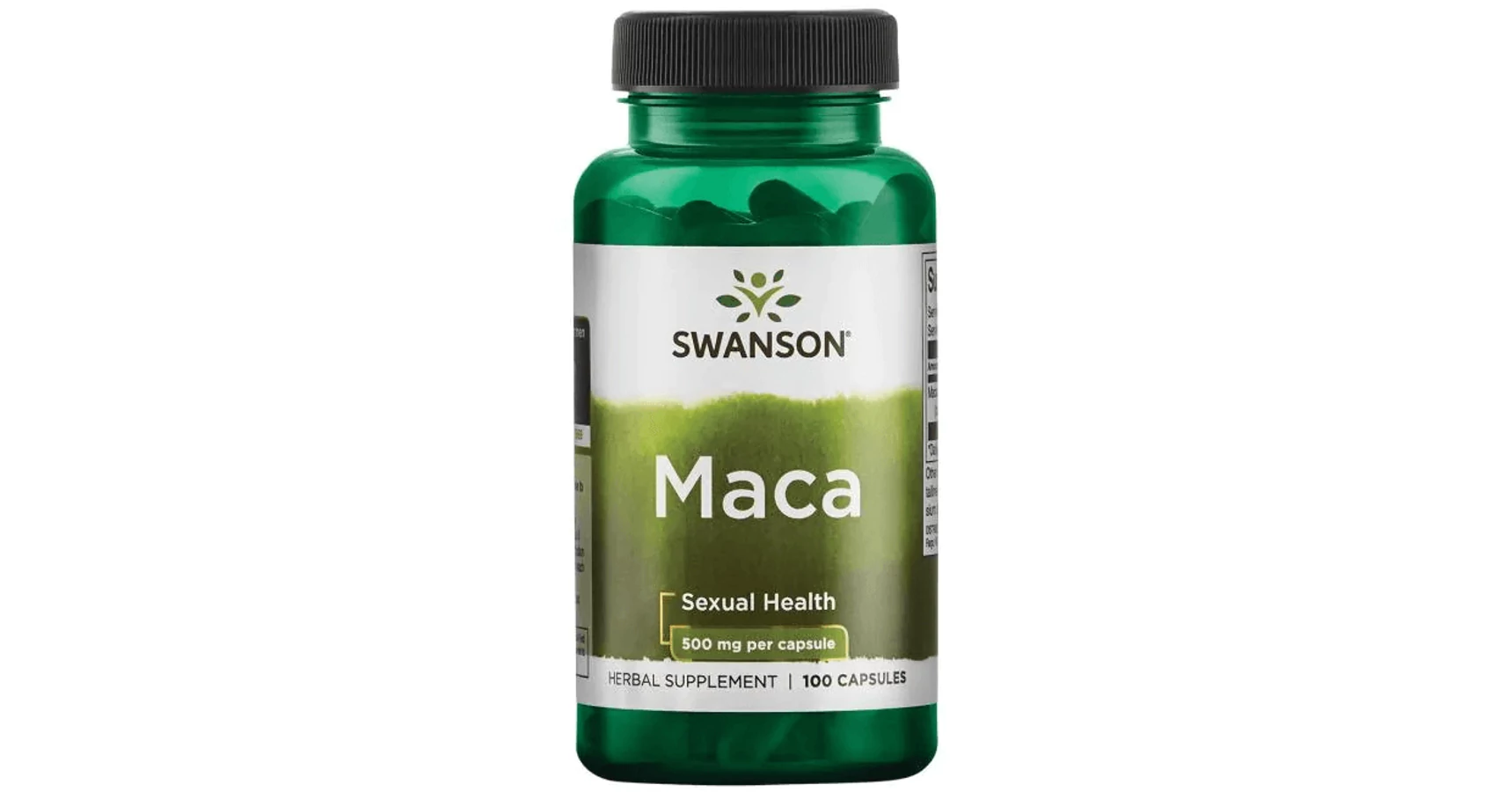 Swanson Maca 500 mg - 100 db – Natur Reform