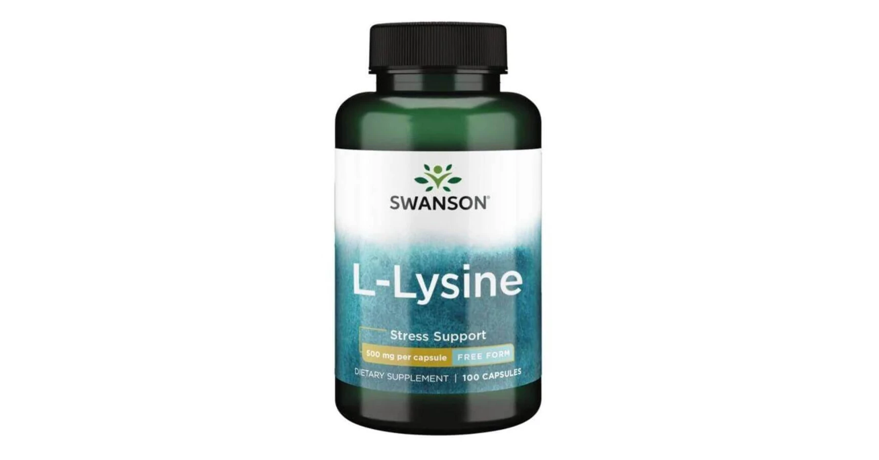Swanson L-Lysine (Lizin) 500mg Free Form - 100 db