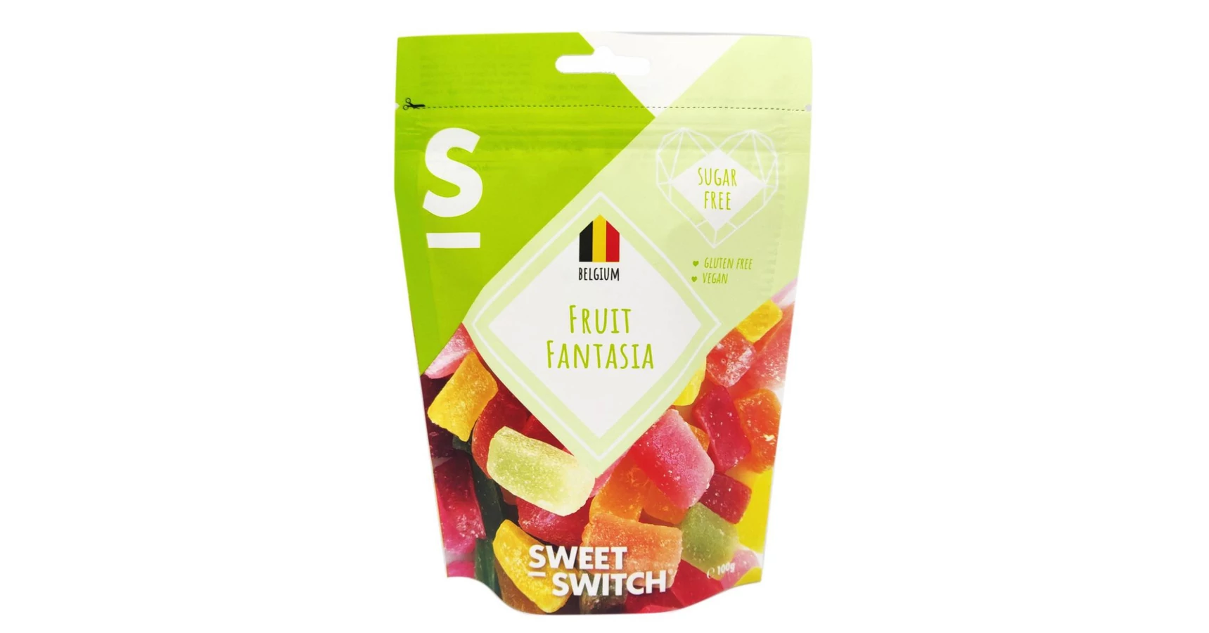 Sweet Switch gumicukor Fruit Fantasia 100 g - Natur Reform