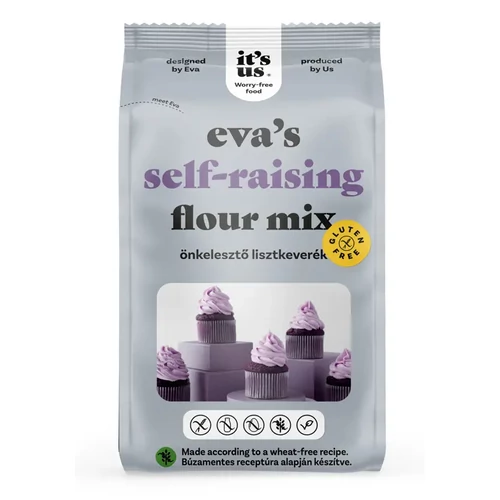 It's us EVA's Self Raising Flour Mix 1000 g - Natur Reform