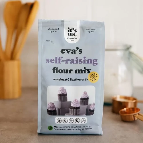 It's us EVA's Self Raising Flour Mix DUO – gluténmentes liszt