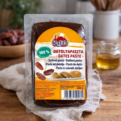 Kalifa Datolya paszta DUO 2×400 g természetes édesítéshez