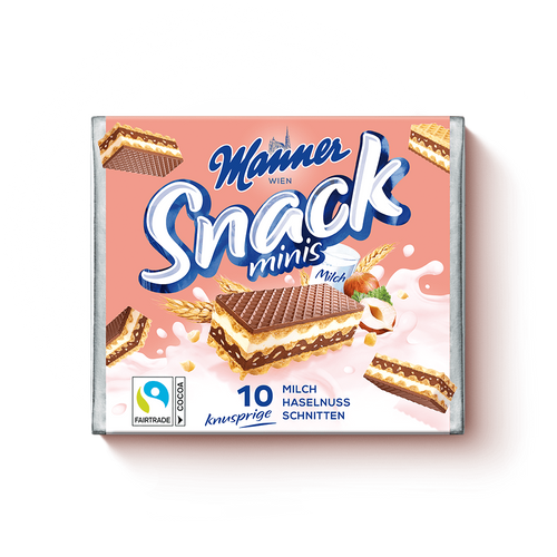 Manner Mini szelet 75 g - Natur Reform