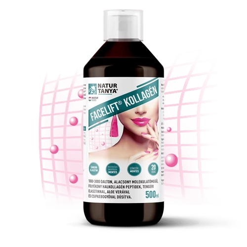 Natur Tanya® Facelift® kollagén mátrix 500 ml - Natur Reform