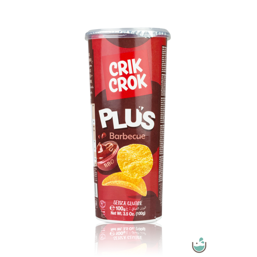 Crik Crok gluténmentes barbecue chips 100 g - Natur Reform