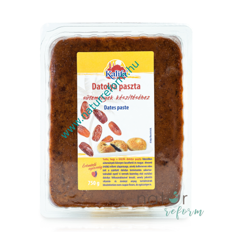Kalifa Datolya paszta 750 g - Natur Reform